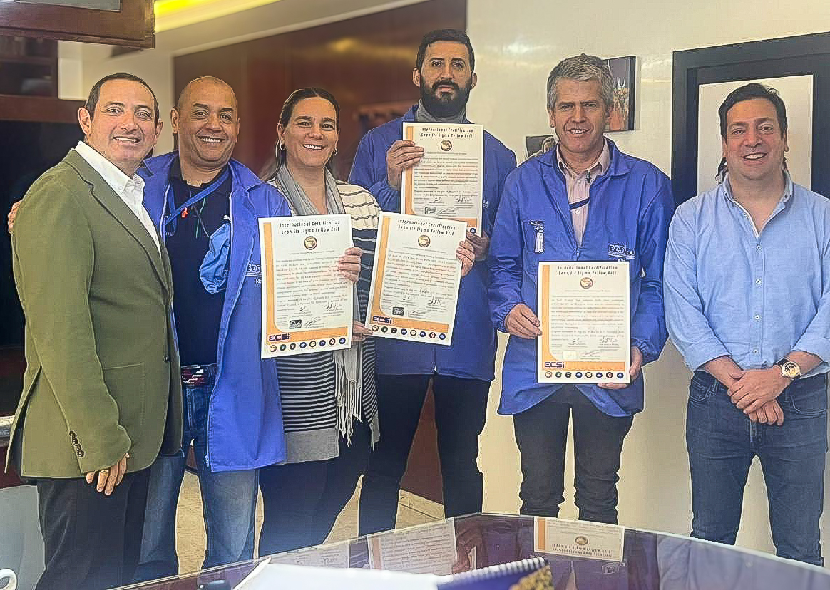 ECSI implementa mejoras en eficiencia y reducción de costos